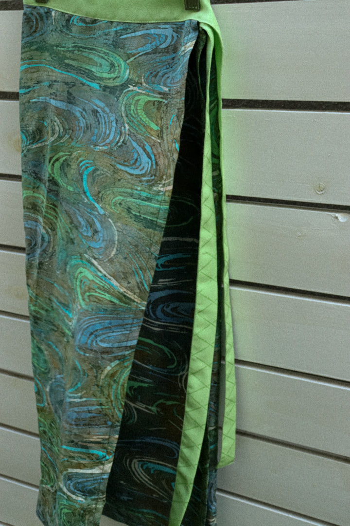 Find the Kimono Wrap Skirt | Sai Japan Vintage – SAIJAPANVINTAGE